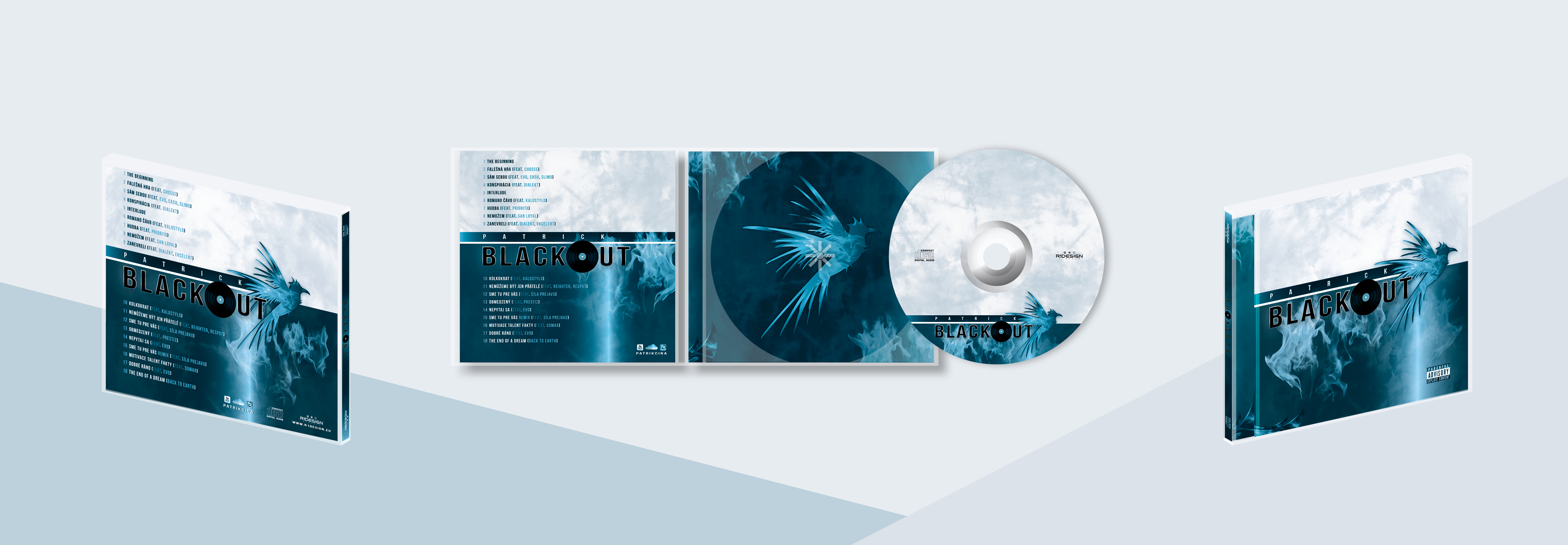 CD/DVD COVERS – Radwan Hulman