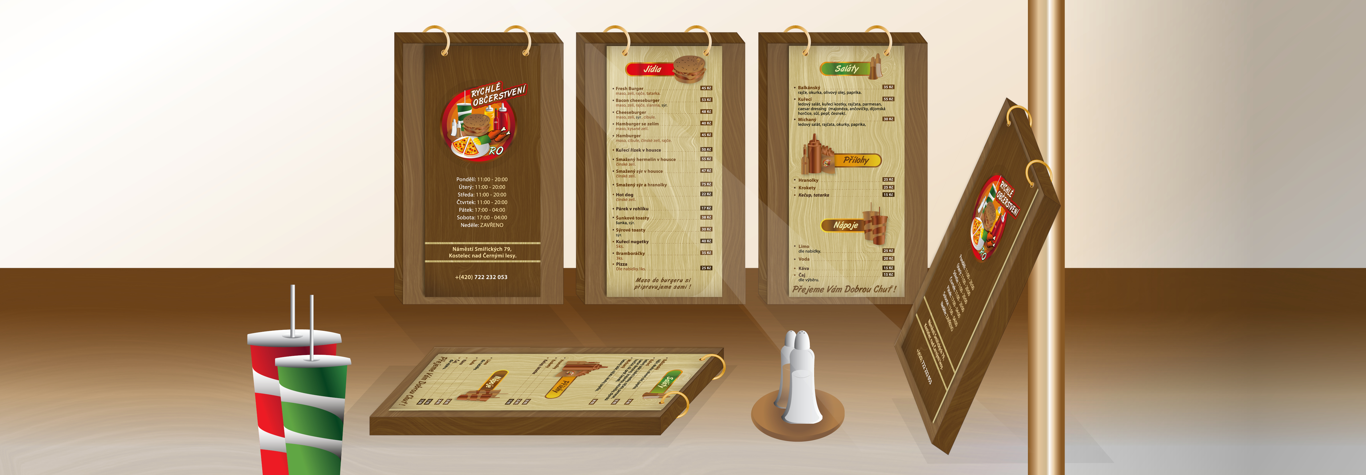 MENUS – Radwan Hulman