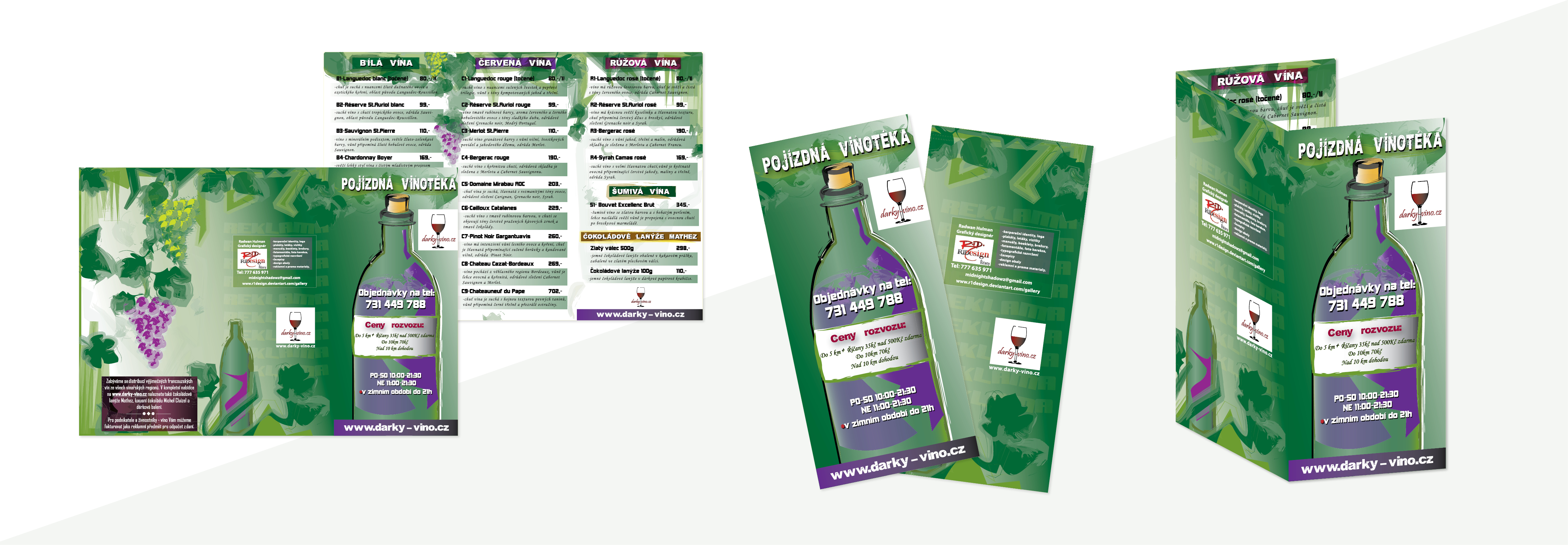 MENUS – Radwan Hulman