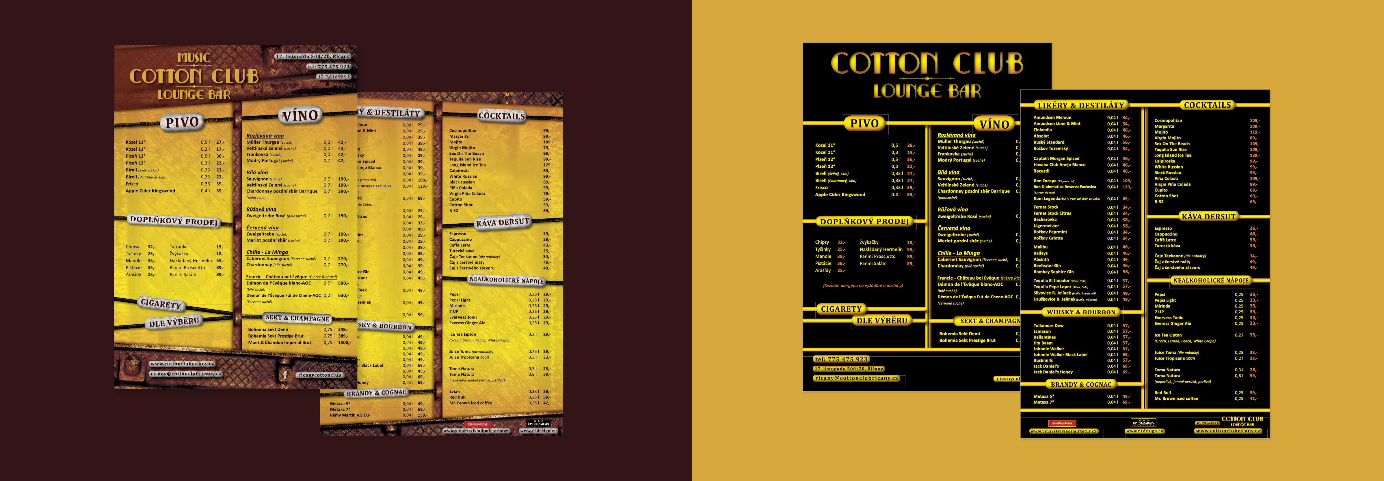 MENUS – Radwan Hulman